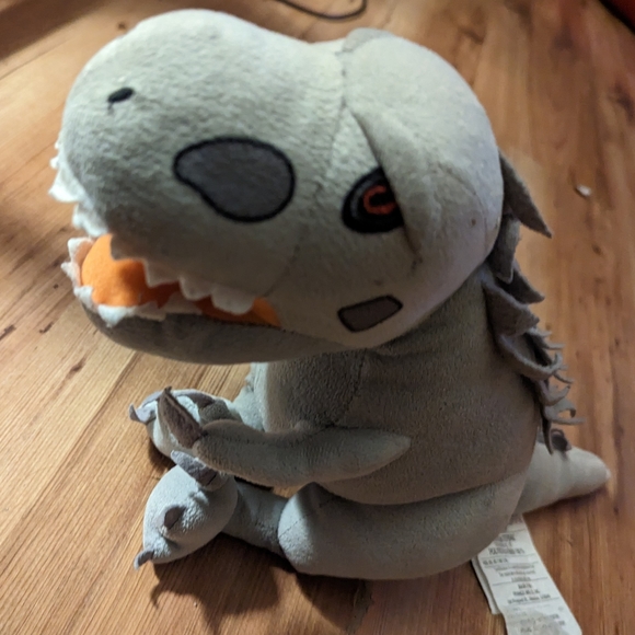Universal | Toys | Jurassic World Dinosaur 8 Long Soft Gray Indominus ...